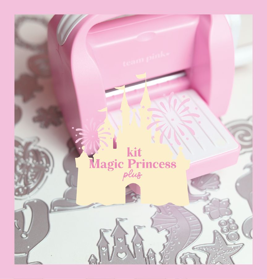 Kit Mini Troqueladora Magic princess – L Punto Estudio Creativo